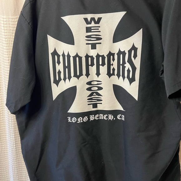West Coast Choppers | Shirts | West Coast Choppers Jesse James Iron ...